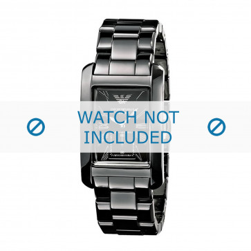 Emporio armani watch links store