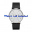 Watch strap Skagen SKW6274 Leather 20mm